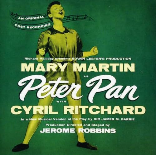 Mary Martin - Original Broadway Cast - Peter Pan / O.C.R. - Amazon.com ...