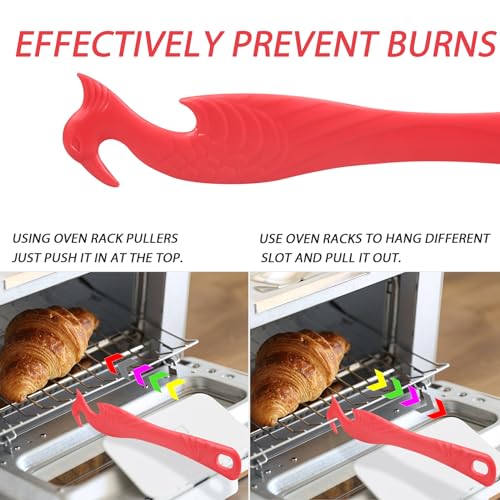 Snapklik.com : Oven Rack Push Pull Tool 2-Pack Oven Rack Puller Push ...