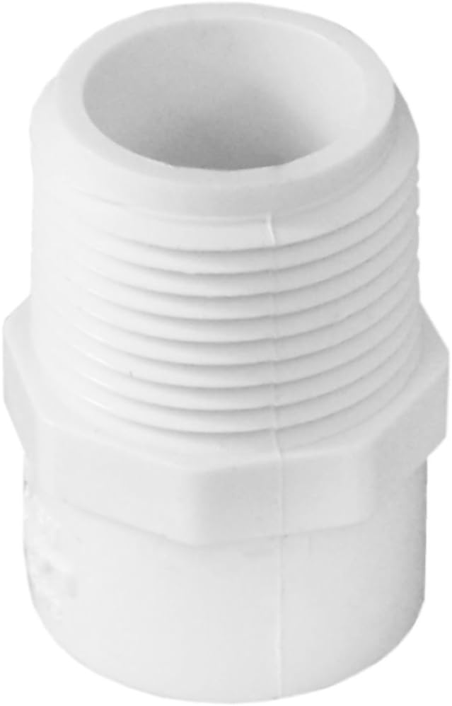 Amazon.com: Genova Products 3/4X1 M Redu Adapter 30476 PVC Schedule 40 ...
