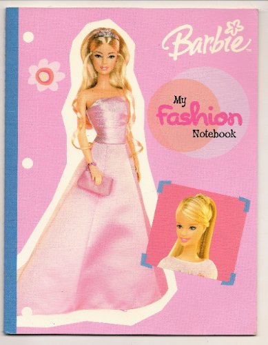 My Fashion Notebook (Barbie): Inc. Mattel, Barbie: Amazon.com: Books