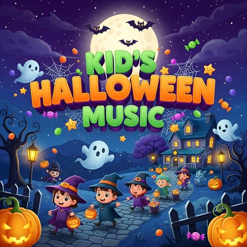 Play Kid's Halloween Music by Kid's Halloween Music, Halloween Kids ...