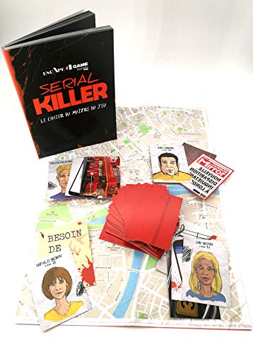 Snapklik.com : Boîte Escape Game Serial Killer: Parviendrez-vous À ...
