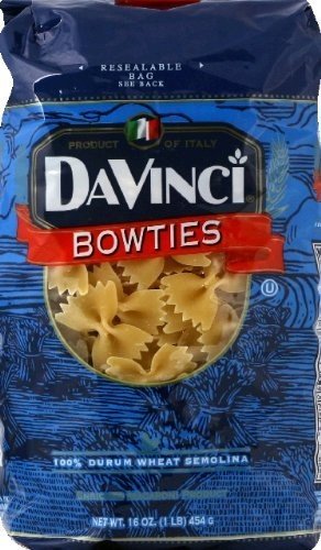Amazon.com : DAVINCI PASTA BOWTIES, 16 OZ : Grocery & Gourmet Food