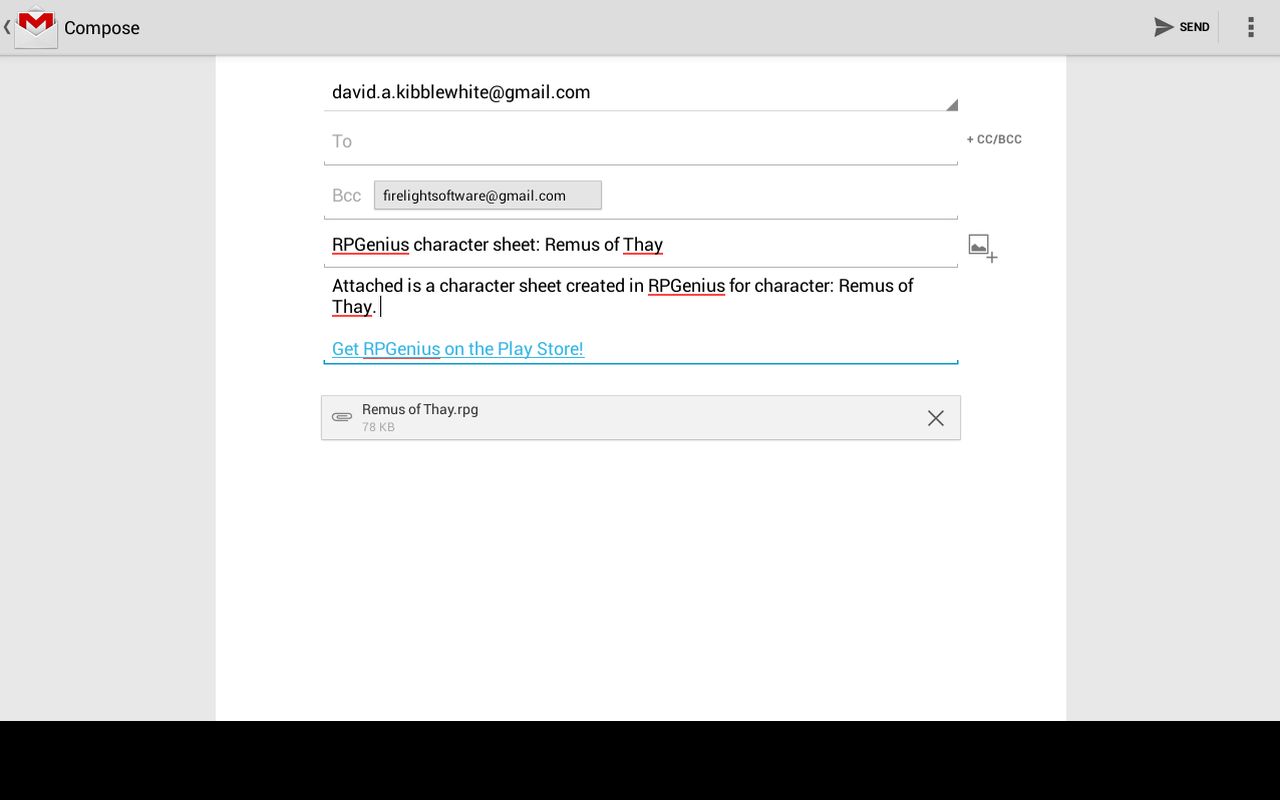 RPGenius: Character Sheets - App on Amazon Appstore
