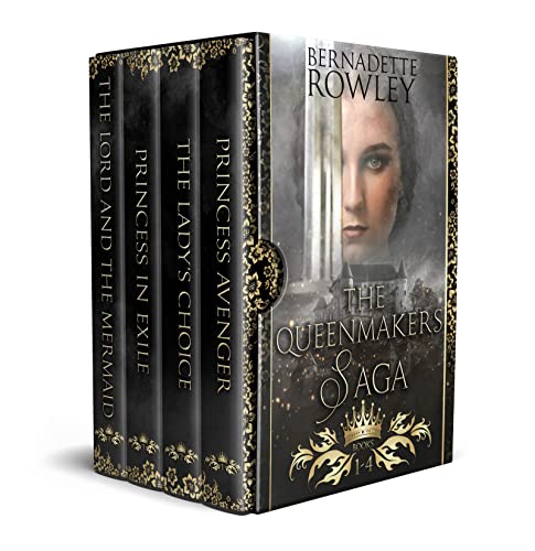 Amazon.com: The Queenmakers Saga Box Set (Books 1-4): Sexy Epic Fantasy ...