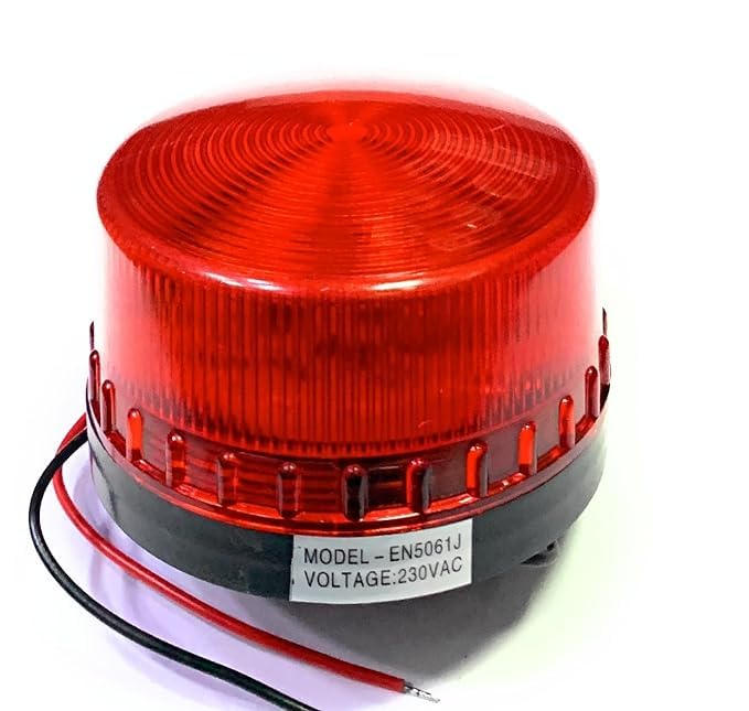 Litost® Strobe Beacon Led Light Lamp Rotating Flashing 220 Volt AC ...