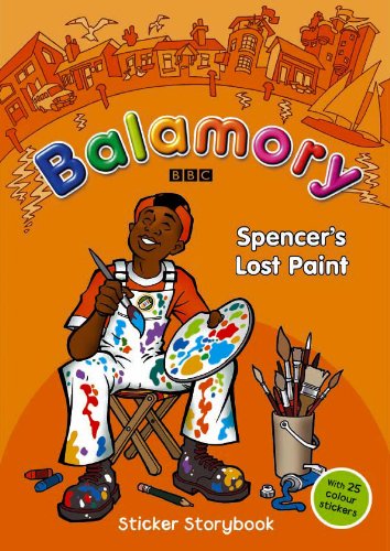 balamory-spencer-s-lost-paint-a-sticker-storybook : Amazon.com.mx: Libros