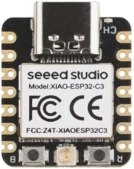 Seeed Studio XIAO ESP32C3 - Tiny MCU Board con Wi-Fi y BLE para escenarios de control de IoT ...