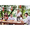 Amazon.com: 100 Feet Red Black & White Pennant Banner Flags String ...