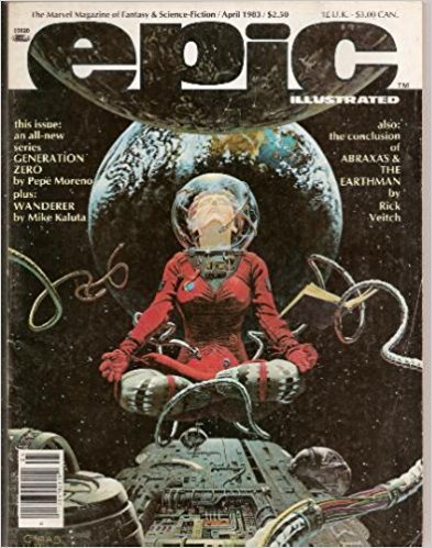 Epic Illustrated (The Marvel Magazine of Fantasy & Science-Fiction ...