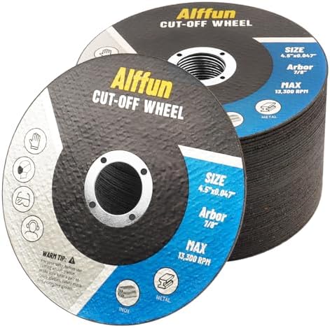 Amazon.com: 50 Pack - Cut Off Wheels 4 1/2 Inch x 1/16 Inch x 7/8 Inch ...