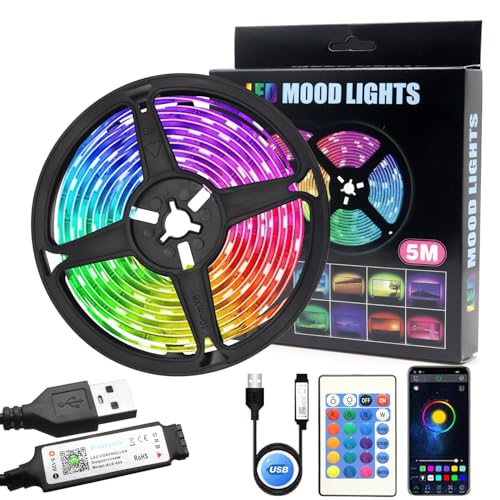 USB RGB LED RGB Strips | LED Moment