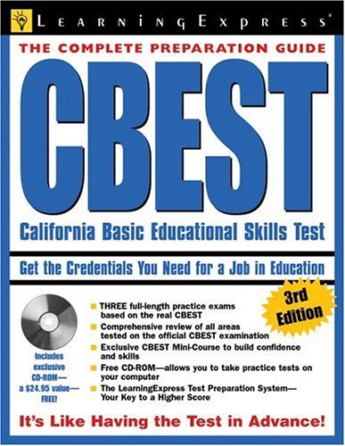 The Complete Preparation Guide: CBEST California Basic Educational ...