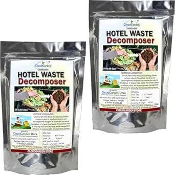 Value Pack Hotel Waste Decomposing Bacteria – Rapid Food & Kitchen ...