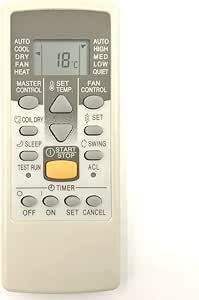 Amazon.com: Replace Remote Control for AC AR-JE4 for Fujitsu for ...