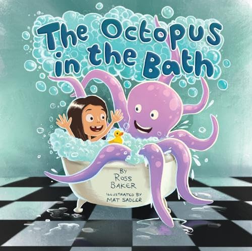 Amazon | The Octopus in the Bath | Baker, Ross, Sadler, Mat | Children ...