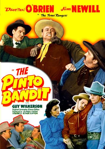 Amazon.com: The Pinto Bandit : Dave "Tex" O'Brien, James Newill, Guy ...