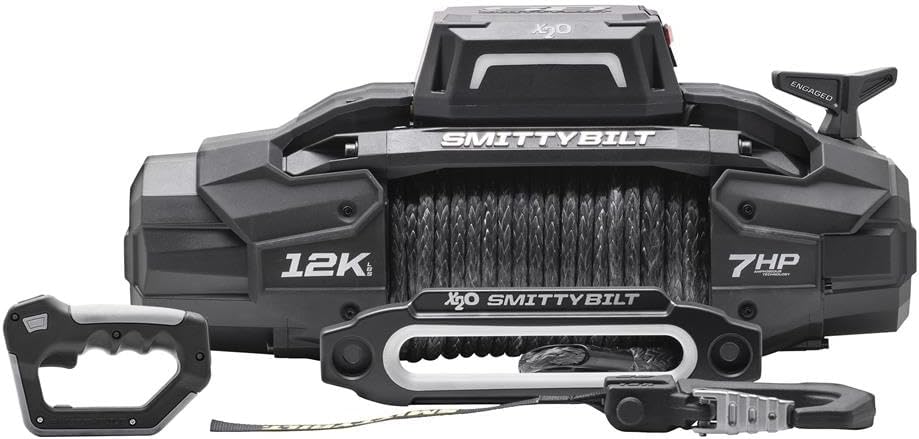 Amazon.com: SmittyBilt GEN3 12K SYNTHETIC - SB98812 : Automotive