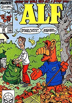 Amazon.com: Alf (1988 series) #23: Marvel: Books