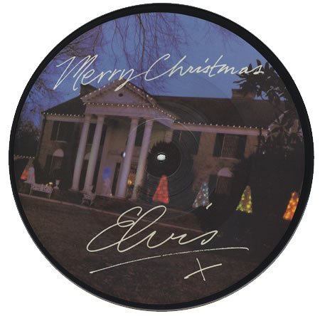 Elvis Presley - Merry Christmas (Picture Disc) - Amazon.com Music