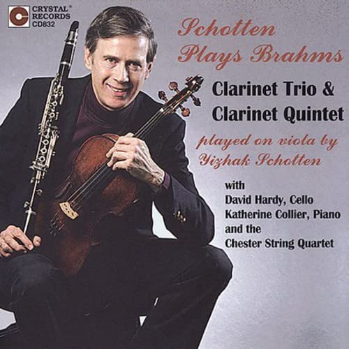 Schotten Plays Brahms : Schotten/Hardy/Collier, Schotten/ Yizhak ...