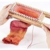 Amazon.com: Authentic Knitting Board 18" All-n-One Loom, adjustable ...
