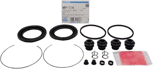 Amazon | Miyaco ミヤコ フロント キャリパーシール キット トヨタ車用 RAV4 ウィッシュ ヴォクシー エスクァイア ...