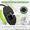 Amazon.com: POWERENG 6 Inch Kitchen Exhaust Fan with Speed Controller ...