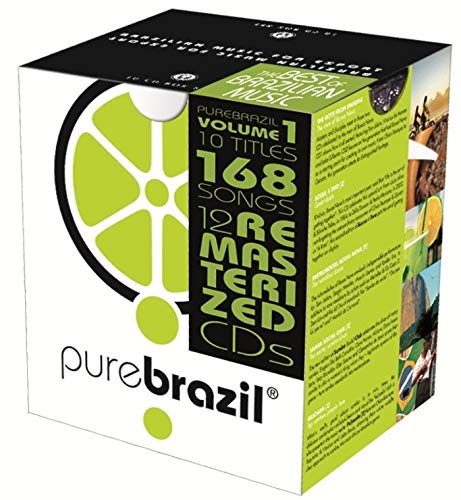 Amazon.com: Pure Brazil (Box 10 Cds) - Pure Brazil: Brazilian Music For ...