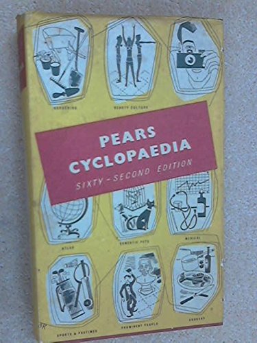 PEARS CYCLOPAEDIA, SIXTY-THIRD EDITION 1954-1955: Amazon.co.uk: BARKER ...