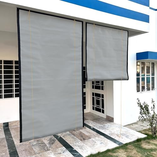 HIPPO Waterproof Chick Blind for Rain Protection Roll Up Blinds for ...