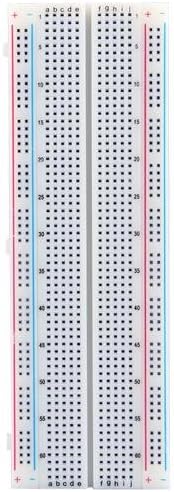 COLEMETER Steckbrett Breadboard Experimentierboard Steckplatine 830 ...