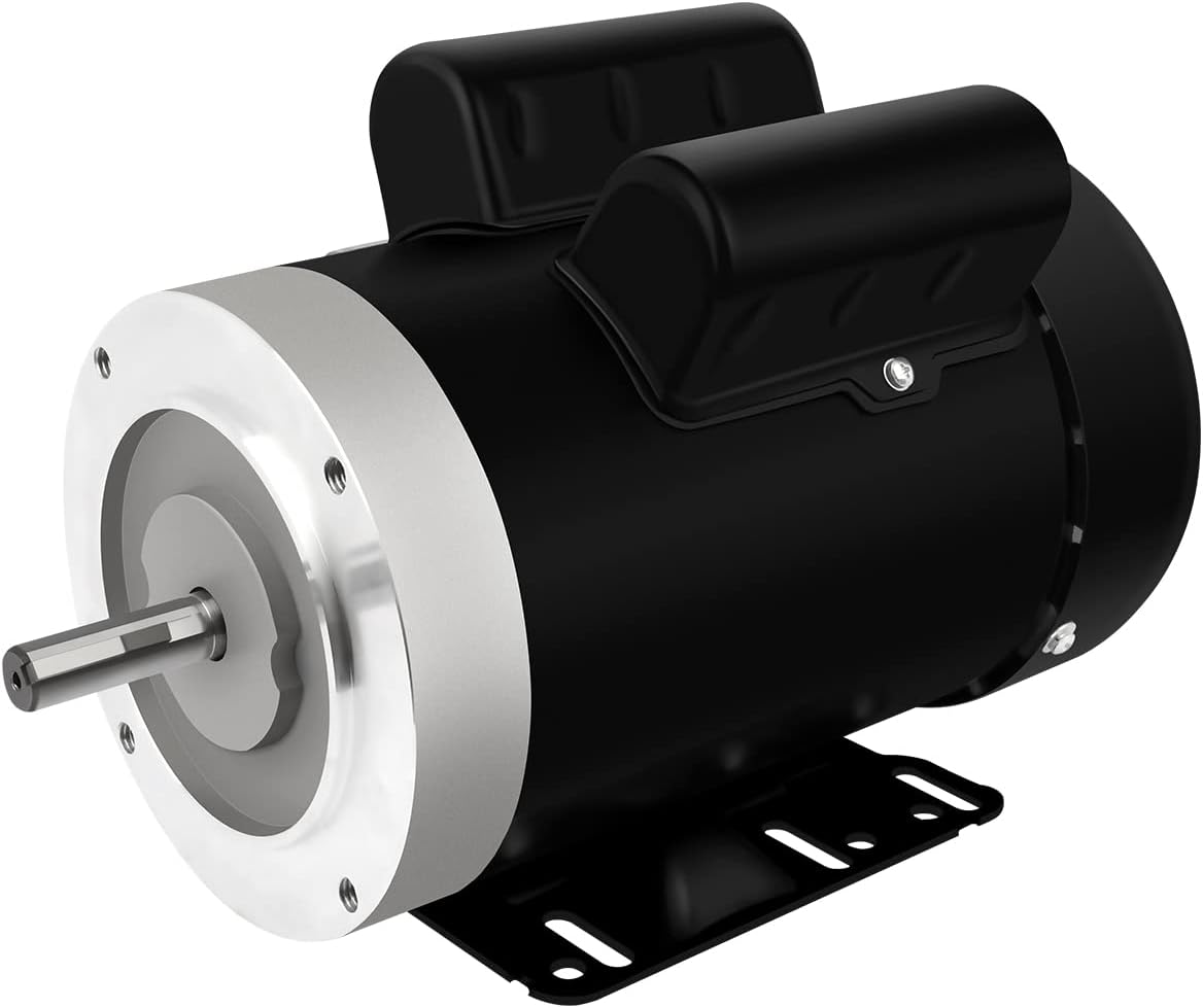 Amazon.com: 3HP Electric Motor Compressor Electric Motor, 3450 RPM ...
