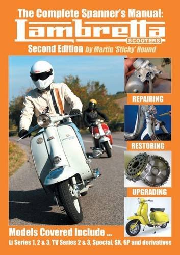Amazon.com: The Complete Spanner's Manual: Lambretta Scooters: Written ...
