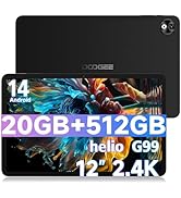 DOOGEE T30 Ultra 2025 Newest 11 Inch Tablet, 32GB RAM+256GB ROM/TF 2TB ...