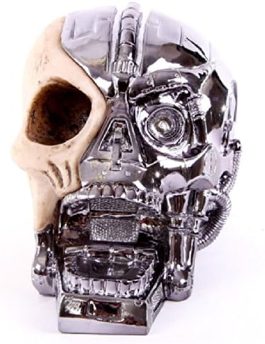Amazon.com: Robot Skull Money Box