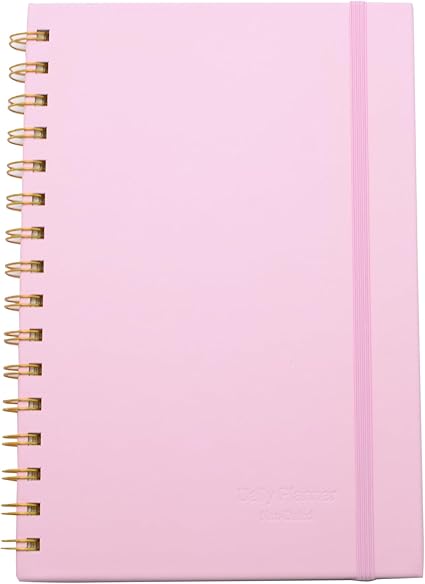 Amazon.com : Spiral Notebook with Bandage and Inner Pockets, A5 PU ...