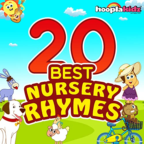 Amazon.com: 20 Best Nursery Rhymes : HooplaKidz: Digital Music