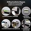 Amazon.com: Rygcrud Electrical Panel Cover Decoration - Aluminum Frame ...