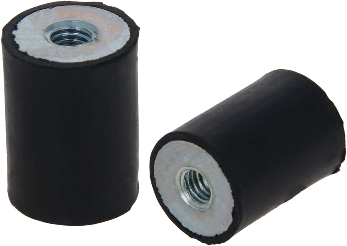 Amazon.com: 2PCS M5 Rubber Vibration Isolator 20 x 30mm Female Thread ...