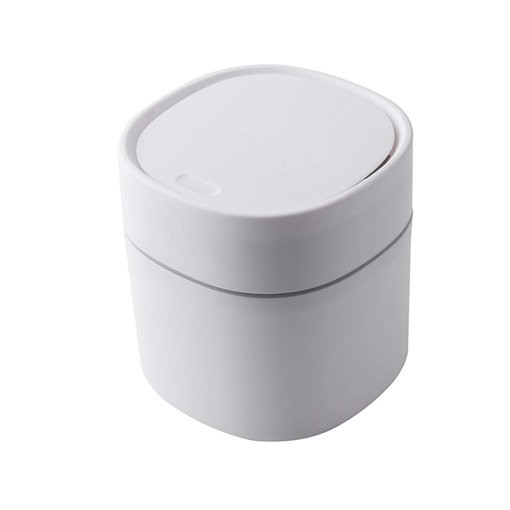 Buy iDili Mini Small Waste Bin, Multifunction Desktop Garbage Basket ...