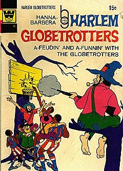 Hanna Barbera Harlem Globetrotters 1972 Series 2 Whitman Gold Key