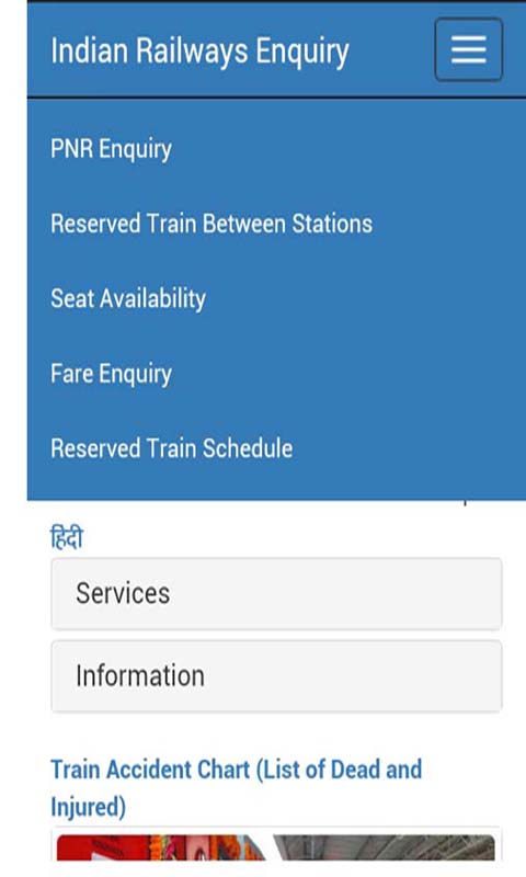 Indian Railways Seat Availability Between Stations
