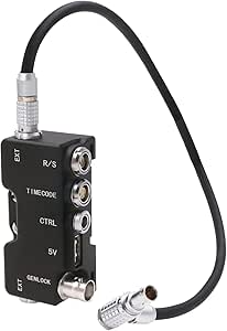 DF DIGITALFOTO Breakout B-Box for RED-Komodo Camera, EXT 9 Pin to RS 3 ...