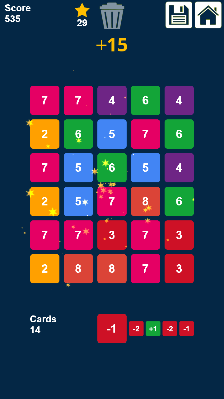 Match-3 Math Puzzles: Drag n Match Numbers:Amazon.co.jp:Appstore for ...