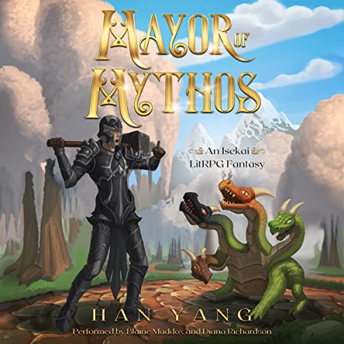 Amazon.com: Mayor of Mythos: An Isekai LitRPG Fantasy (Audible Audio Edition): Han Yang, Blaine ...
