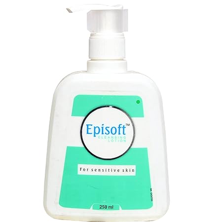 Amazon.com : Glenmark Episoft Cleansing Lotion 250ml : Beauty ...