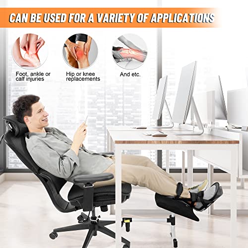 Snapklik.com : Adjustable Single Leg Support, All Metal Leg Support At ...