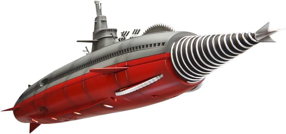 Amazon.com: AOSHIMA Atragon Gotengo Limited Edition 1/350 Scale Model Kit : Arts, Crafts & Sewing