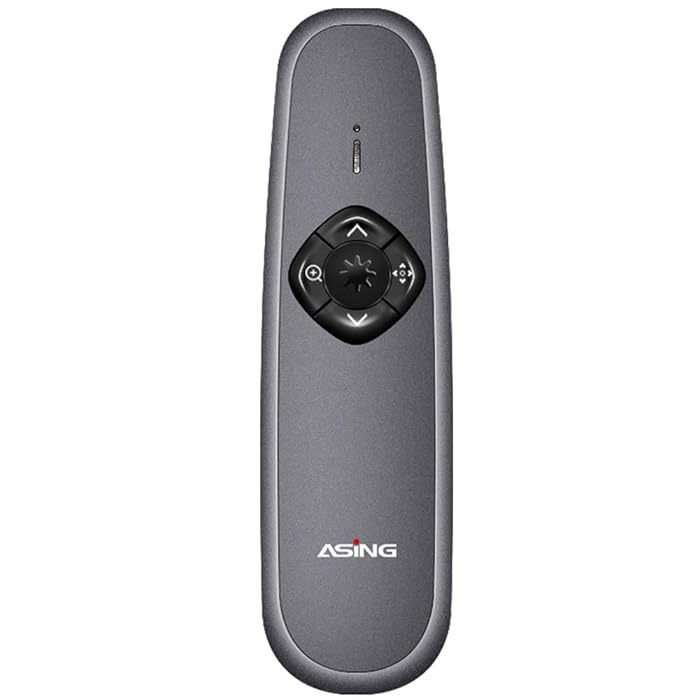 Buy Asing Advanced Digital Laser Presentation Remote - Green Laser ...